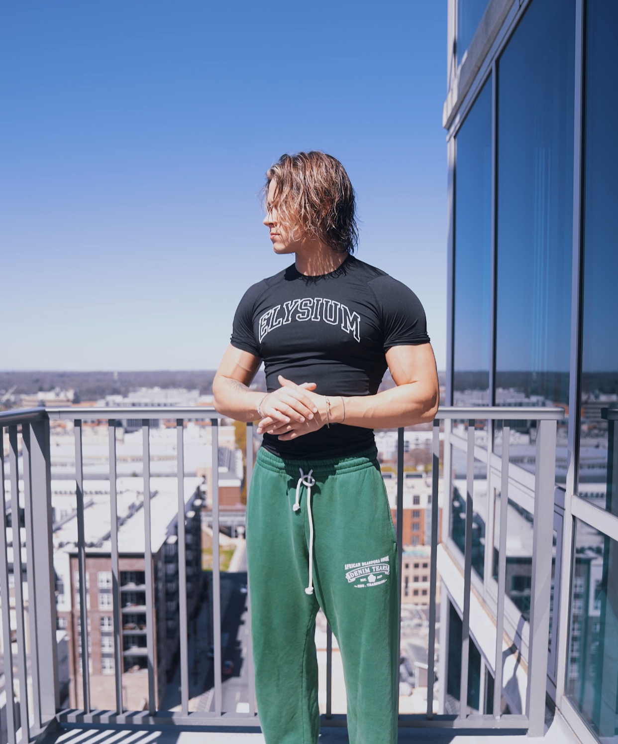 Elysium Athletic - A Fitness Streetwear Brand